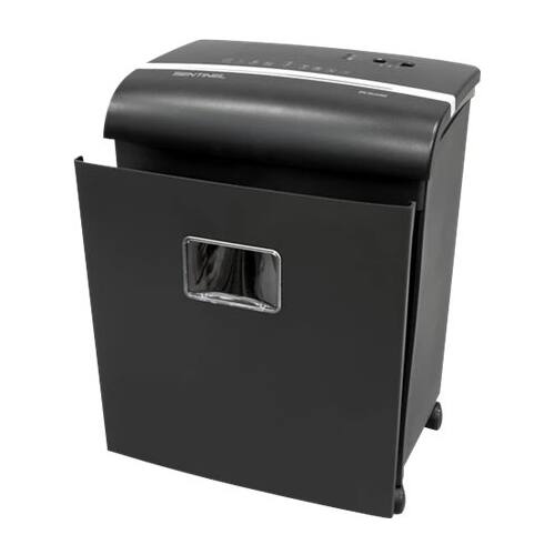 Best Buy: Sentinel 12-Sheet Microcut Paper Shredder Black FM121P-BLK