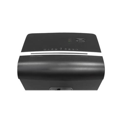 Best Buy: Sentinel 12-Sheet Microcut Paper Shredder Black FM121P-BLK