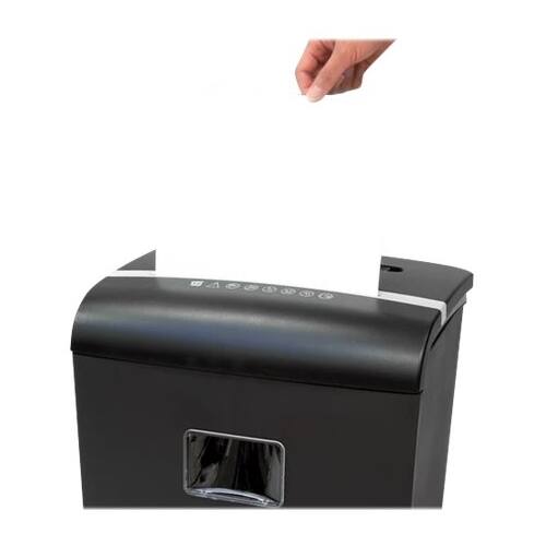 Best Buy: Sentinel 12-Sheet Microcut Paper Shredder Black FM121P-BLK