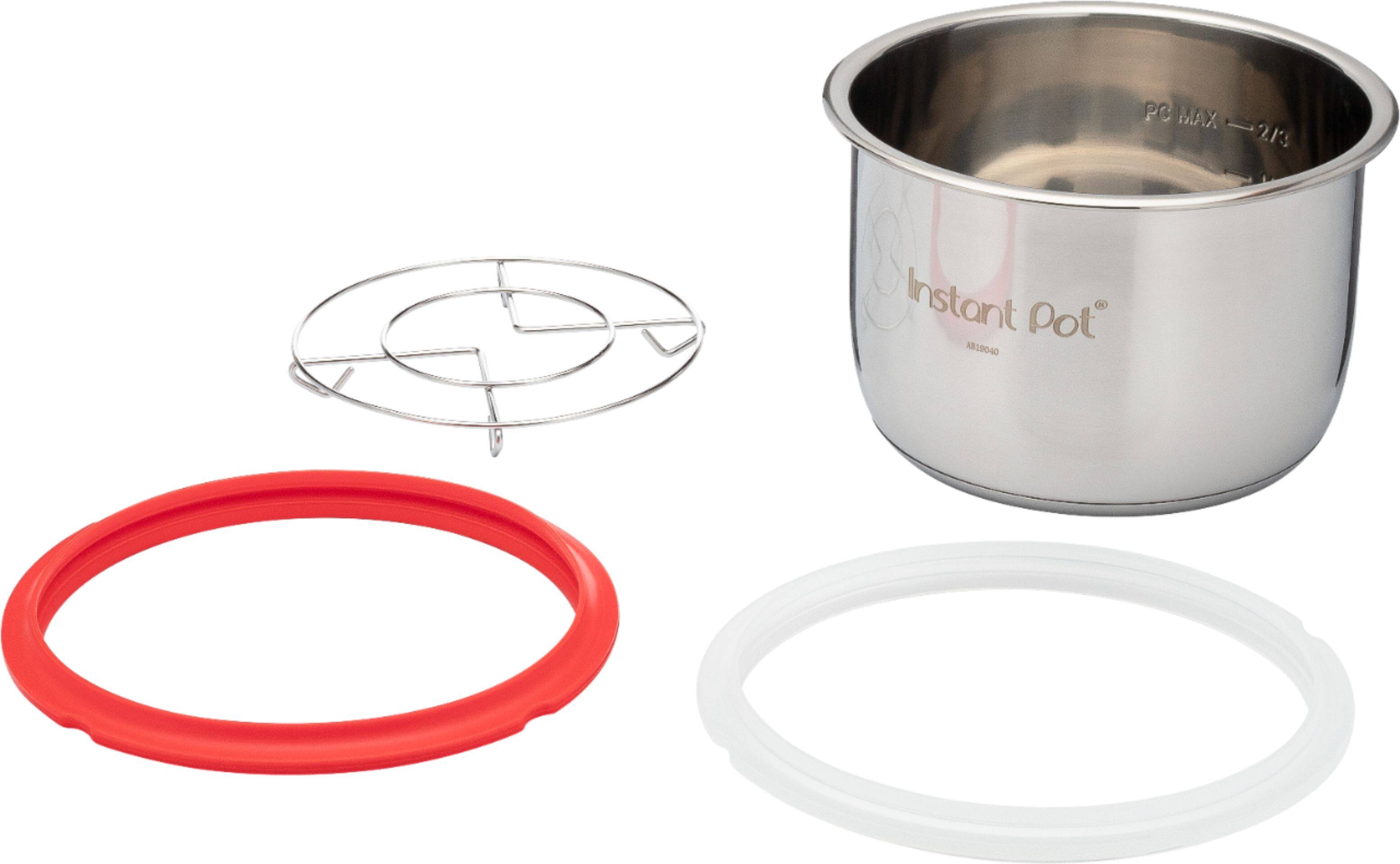 Instant Pot Duo 3 Quart 7 in 1 Multi Use Pressure Cooker Black ...