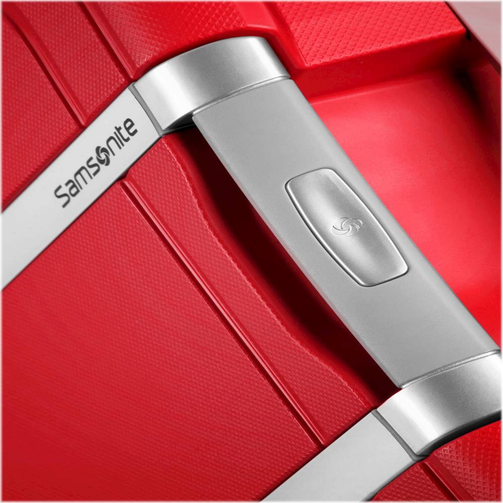 Best Buy: Samsonite S'Cure 22" Spinner Crimson Red 49539-1235