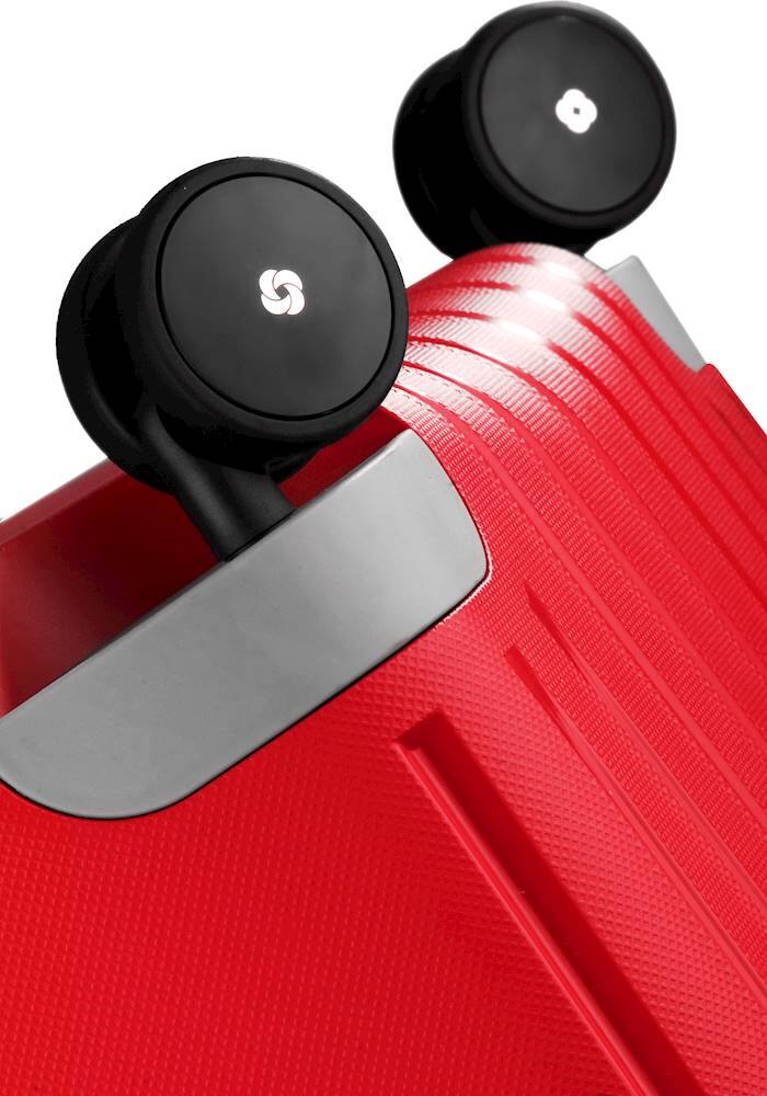 Best Buy: Samsonite S'Cure 32" Spinner Crimson Red 64512-1235