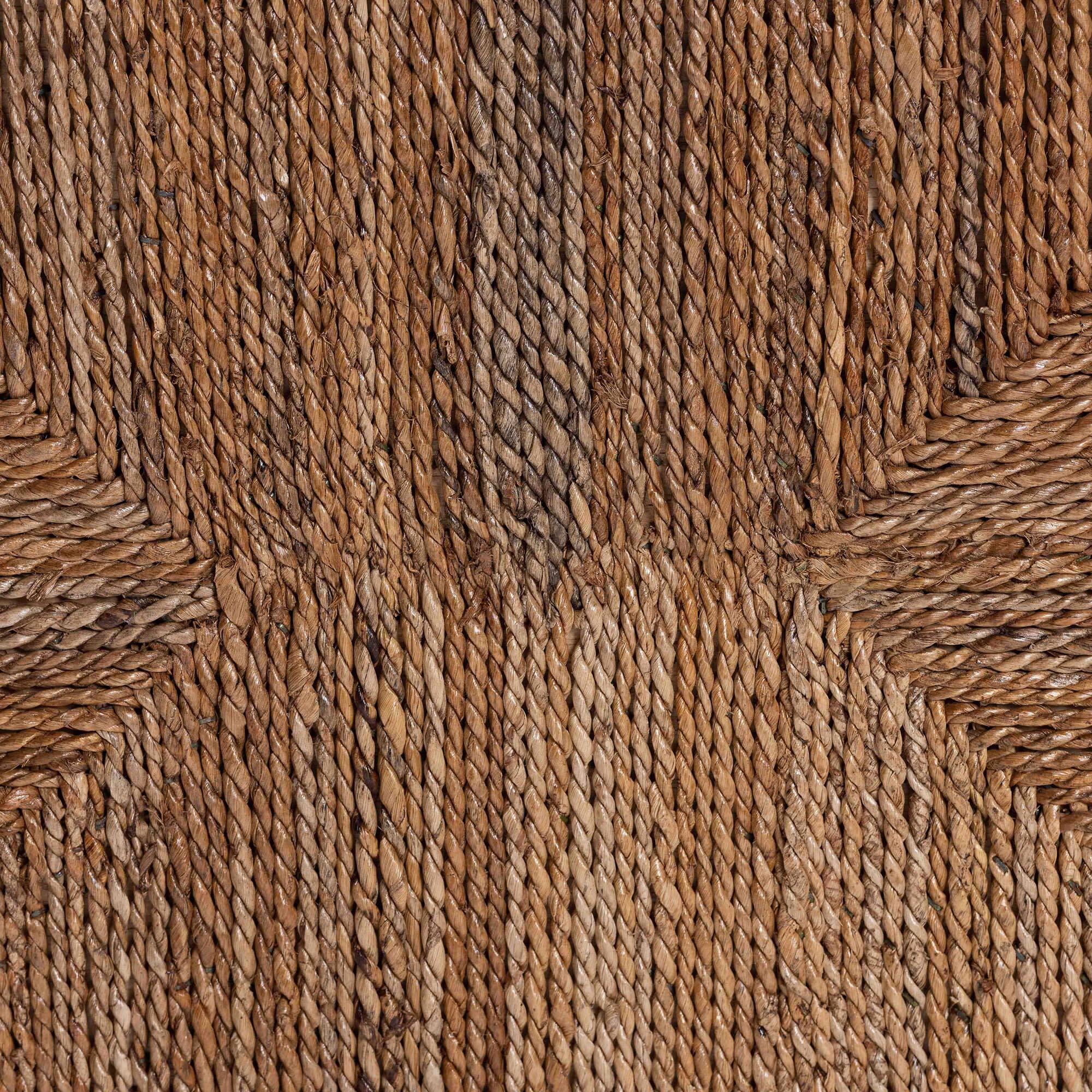 bali & pari Liza Rectangle Seagrass Coffee Table Handwoven Natural ...