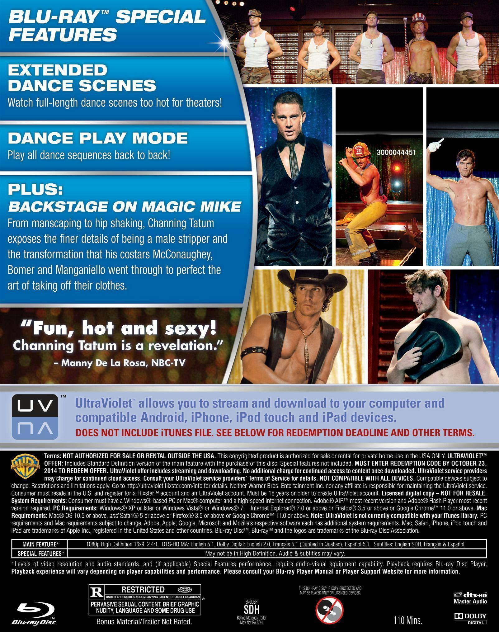 Magic Mike [Blu ray] [Standard] - Best Buy
