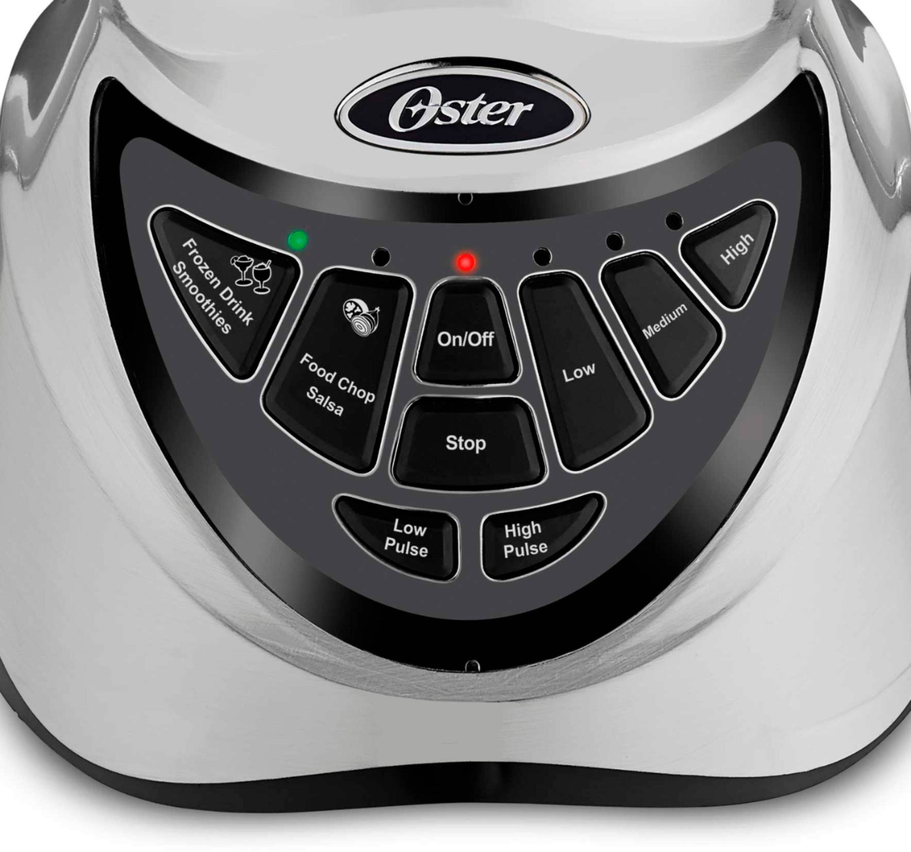 Oster Pro 500 3 Speed Blender Brushed Nickel BLSTTAC00026 - Open Box ...