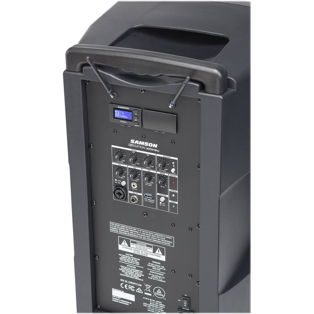 Best Buy: Samson Expedition 12" 300W 2-Way PA Speaker Black SAXP312W-K