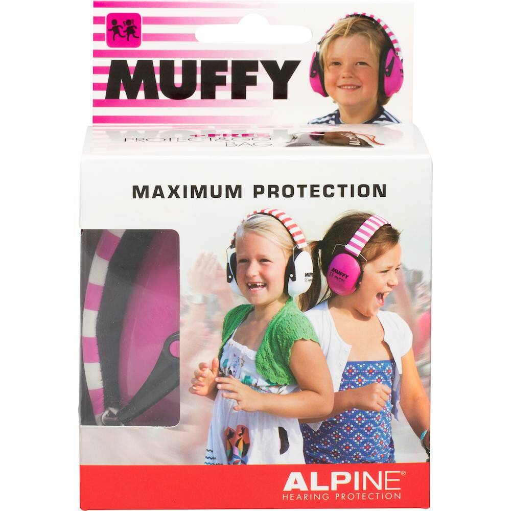 Best Buy: Alpine Hearing Protection Muffy Earmuffs Pink 111.82.321