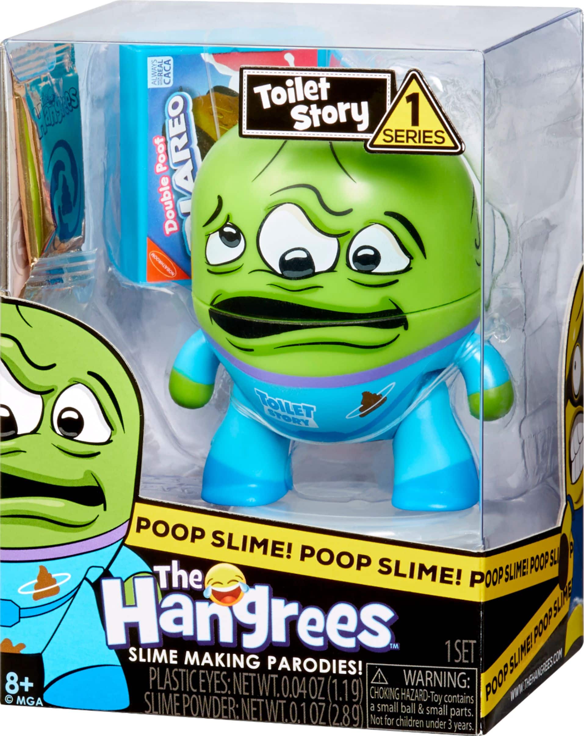 Customer Reviews: The Hangrees Slime Making Freaks Styles May Vary ...