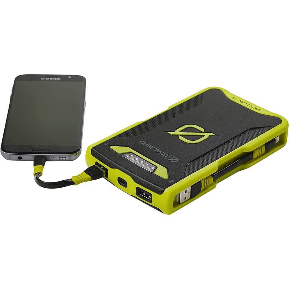 Best Buy: Goal Zero Venture 17,700 mAh Portable Charger for Most USB ...