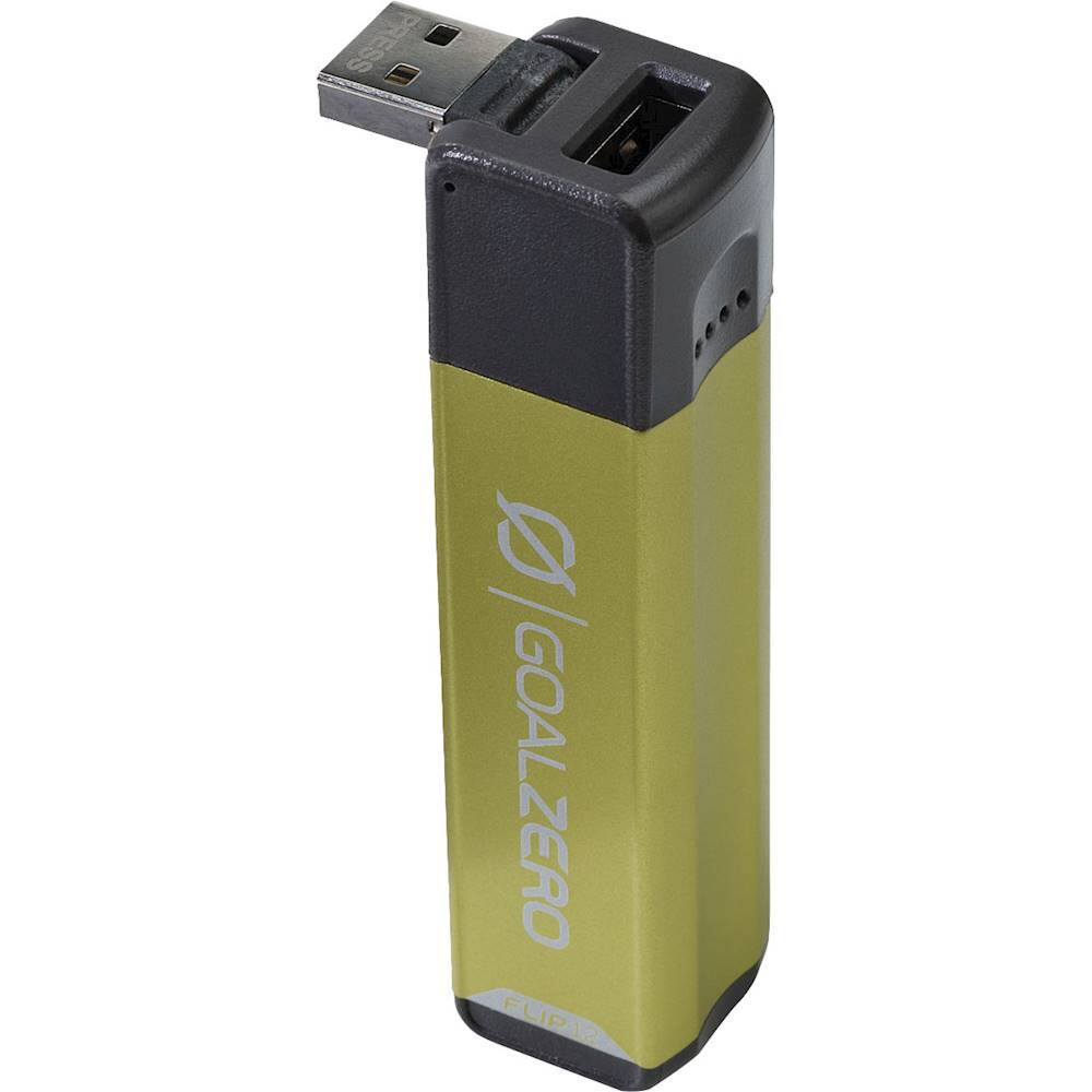 Best Buy: Goal Zero Flip 3350 mAh Portable Charger for Most USB-Enabled ...