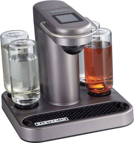 Bartesian Premium Cocktail Machine Gray 55300 - Open Box - Best Buy