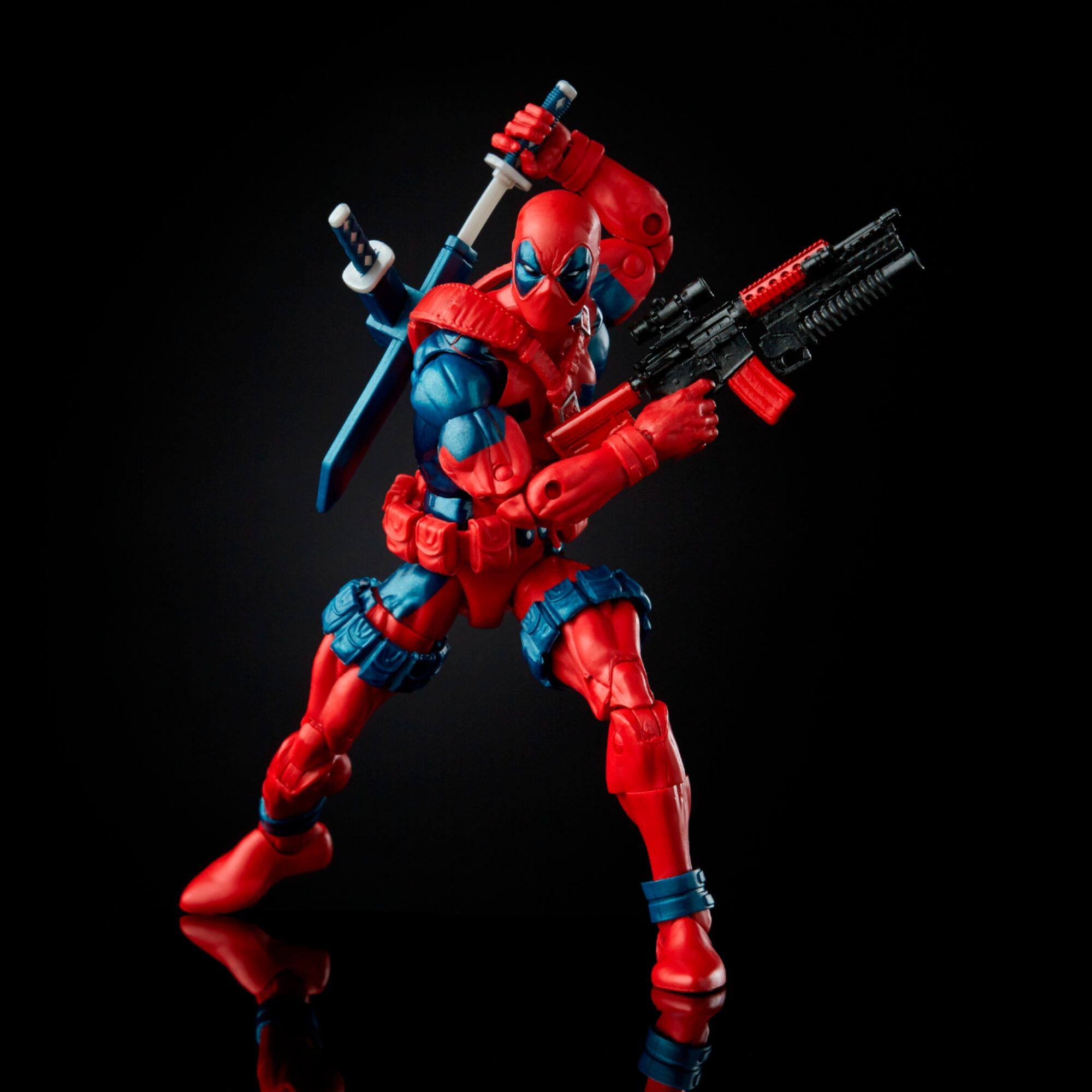 Best Buy: Marvel 80Th Anniversary Legends Series X-Force Deadpool E6510