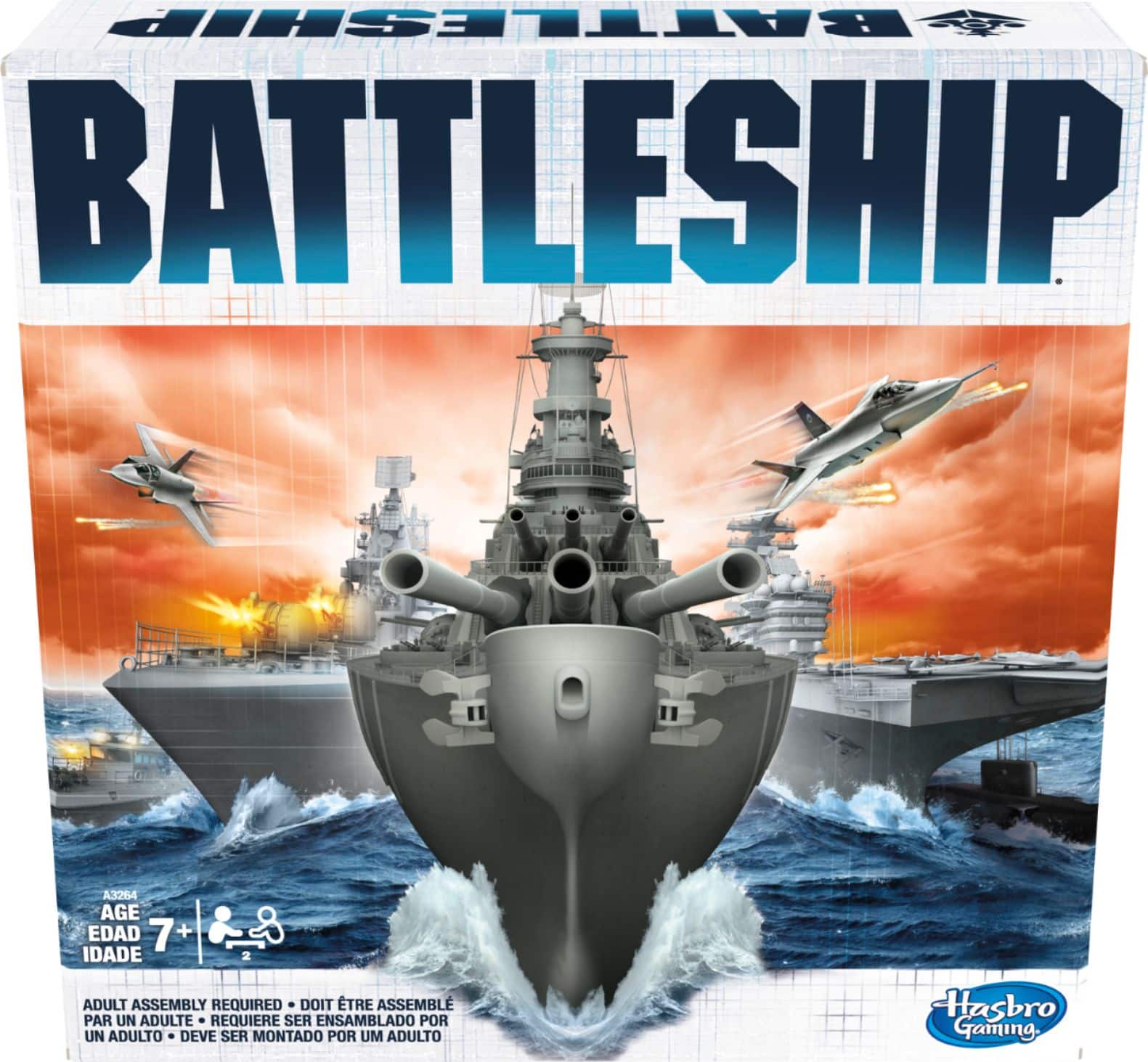 Customer Reviews: Hasbro Battleship Guessing Game A3264 - Best Buy
