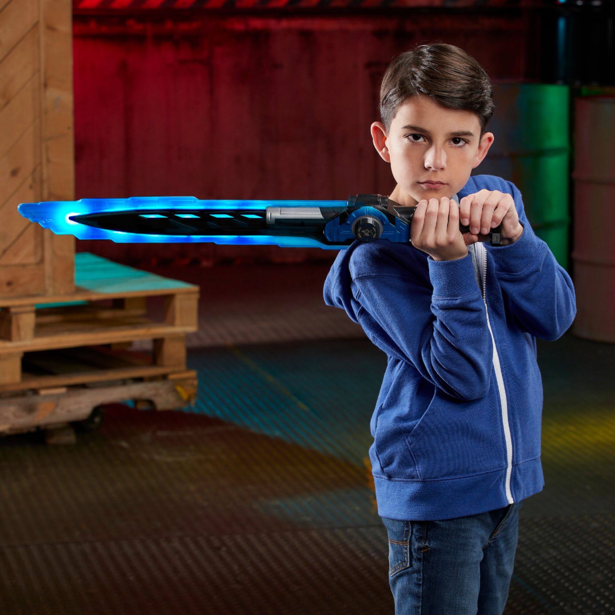 Customer Reviews: Power Rangers Beast Morphers Beast-X Electronic Saber ...