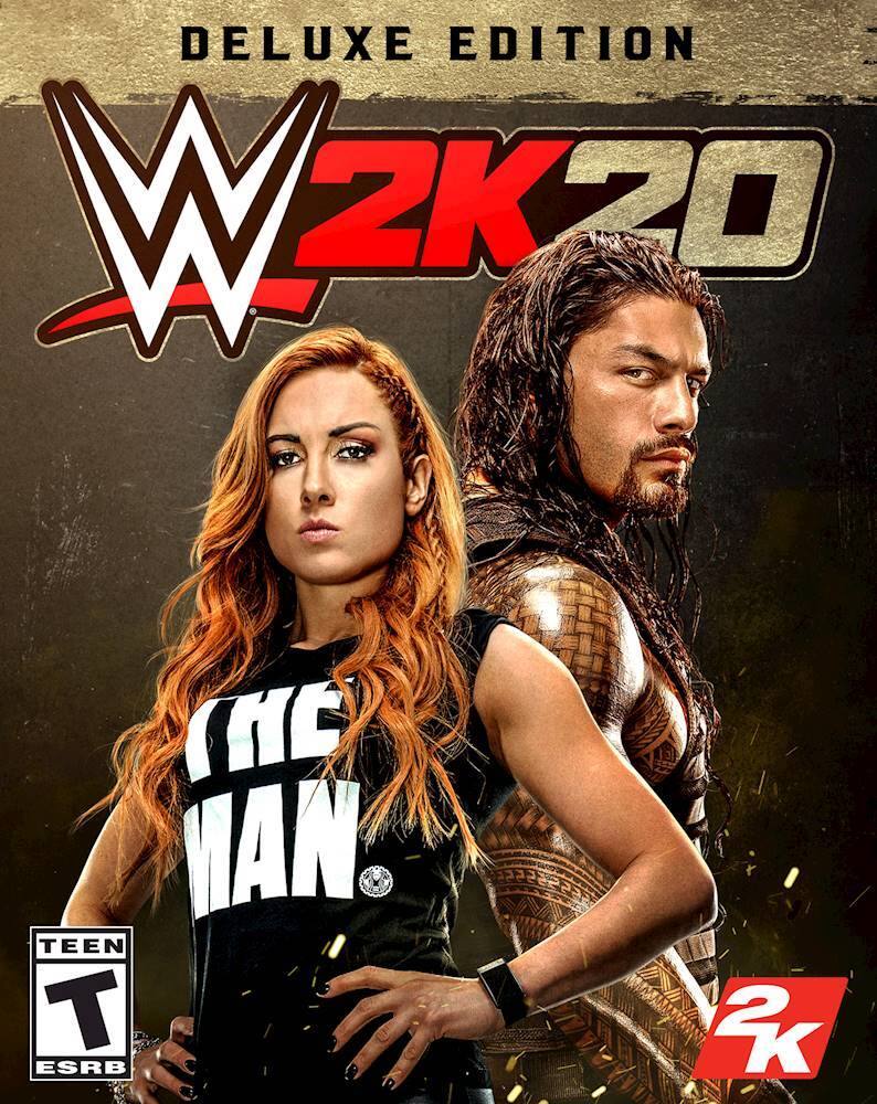 Best Buy: WWE 2K20 Deluxe Edition Windows DIGITAL ITEM