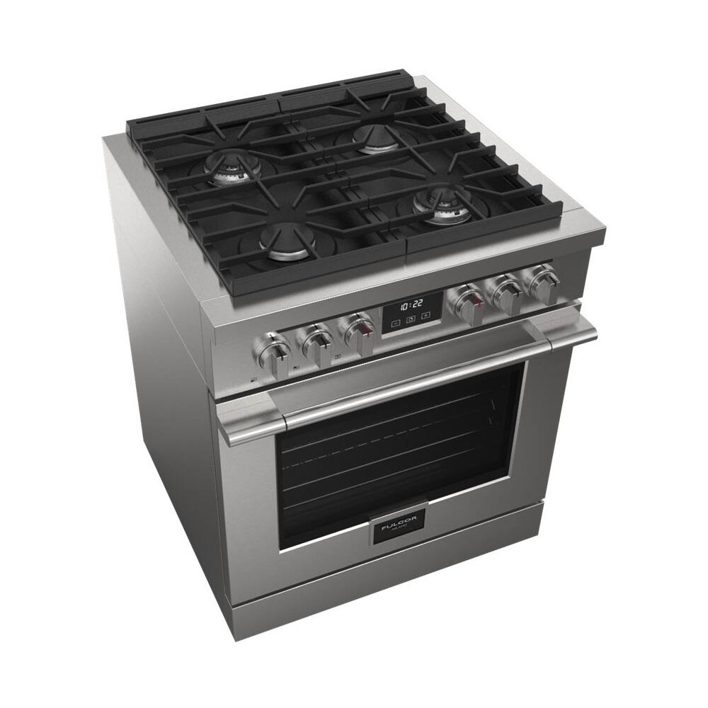 Best Buy: Fulgor Milano 400 Series 4.4 Cu. Ft. Freestanding Gas ...