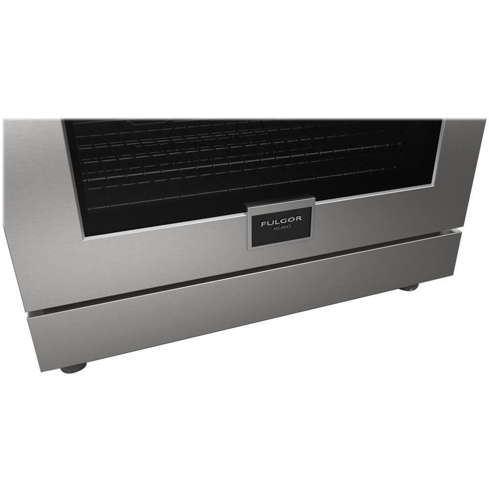 Customer Reviews: Fulgor Milano 5.7 Cu. Ft. Freestanding Dual Fuel True ...