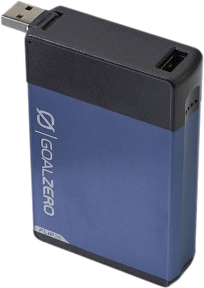 Best Buy: Goal Zero Flip 10,050 mAh Portable Charger for Most USB ...