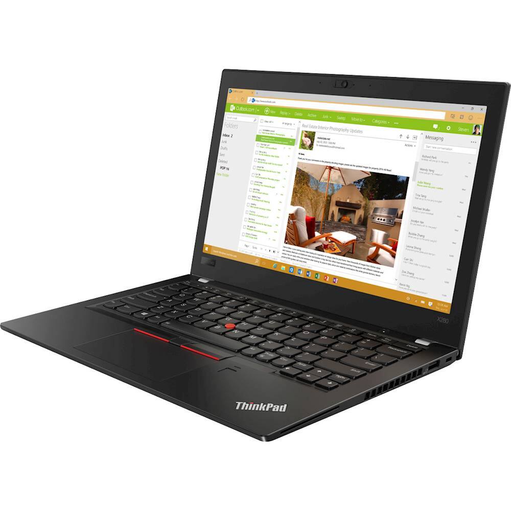 Best Buy: Lenovo ThinkPad X280 12.5" Touch-Screen Laptop Intel Core i5 ...