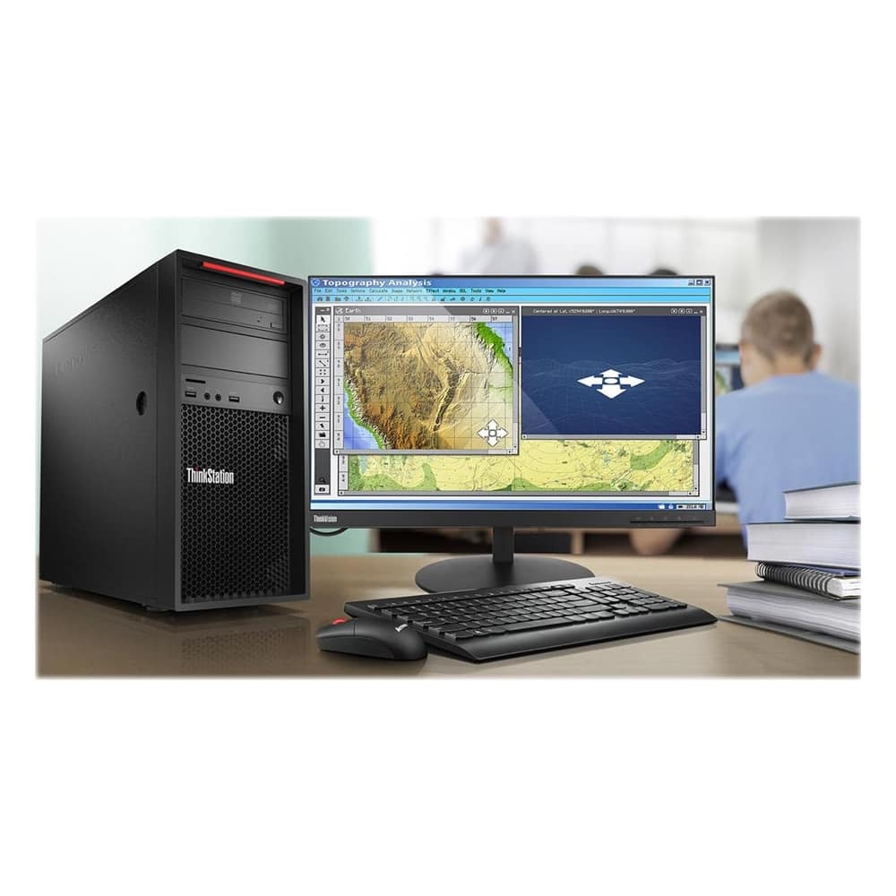 Best Buy: Lenovo ThinkStation P520c Desktop Intel Xeon 16GB Memory ...