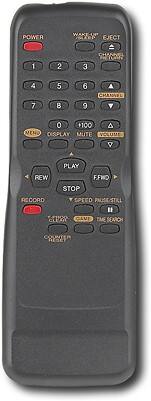 Best Buy: Symphonic 9" Color TV/VCR Combo Black SC309E