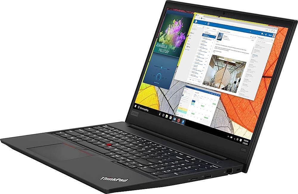 Best Buy: Lenovo ThinkPad 15.6" Laptop AMD Ryzen 7 8GB Memory 256GB ...