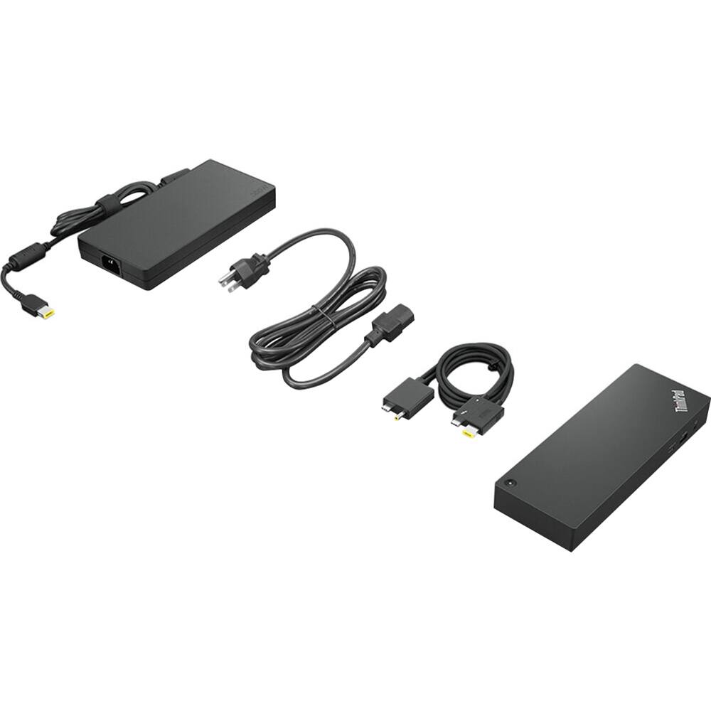 Lenovo ThinkPad Thunderbolt 4 Workstation Dock 40B00300US - Best Buy