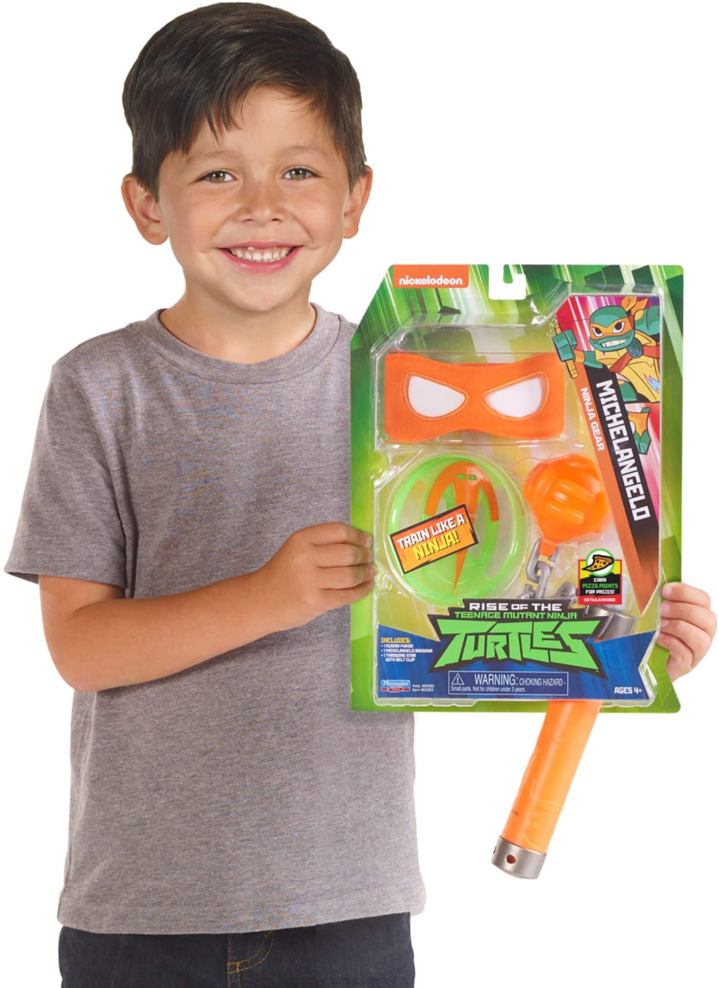 Best Buy: Teenage Mutant Ninja Turtles Role Play Set Styles May Vary 82050