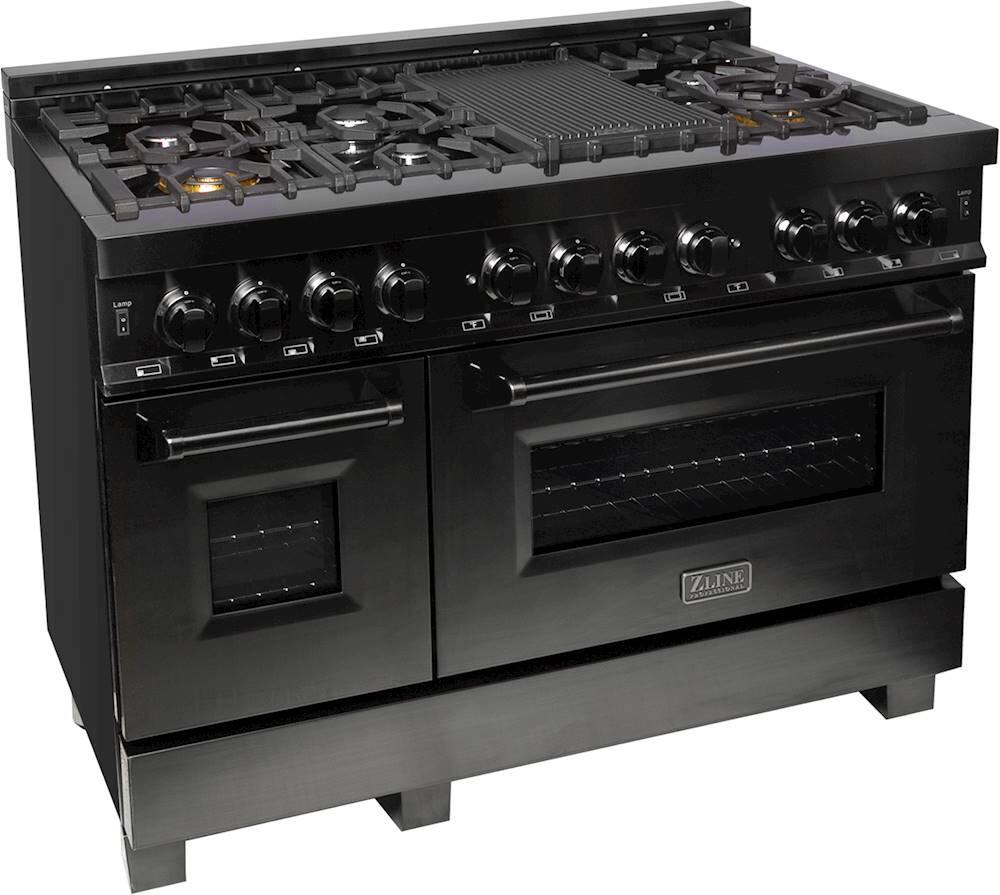 Customer Reviews: ZLINE Professional 6 Cu. Ft. Freestanding Double Oven ...