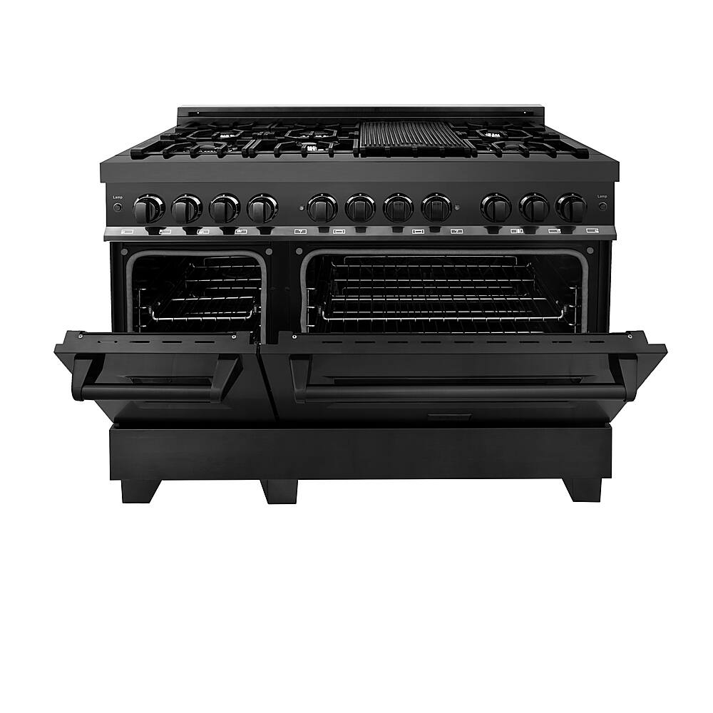 Customer Reviews: ZLINE Professional 6 Cu. Ft. Freestanding Double Oven ...
