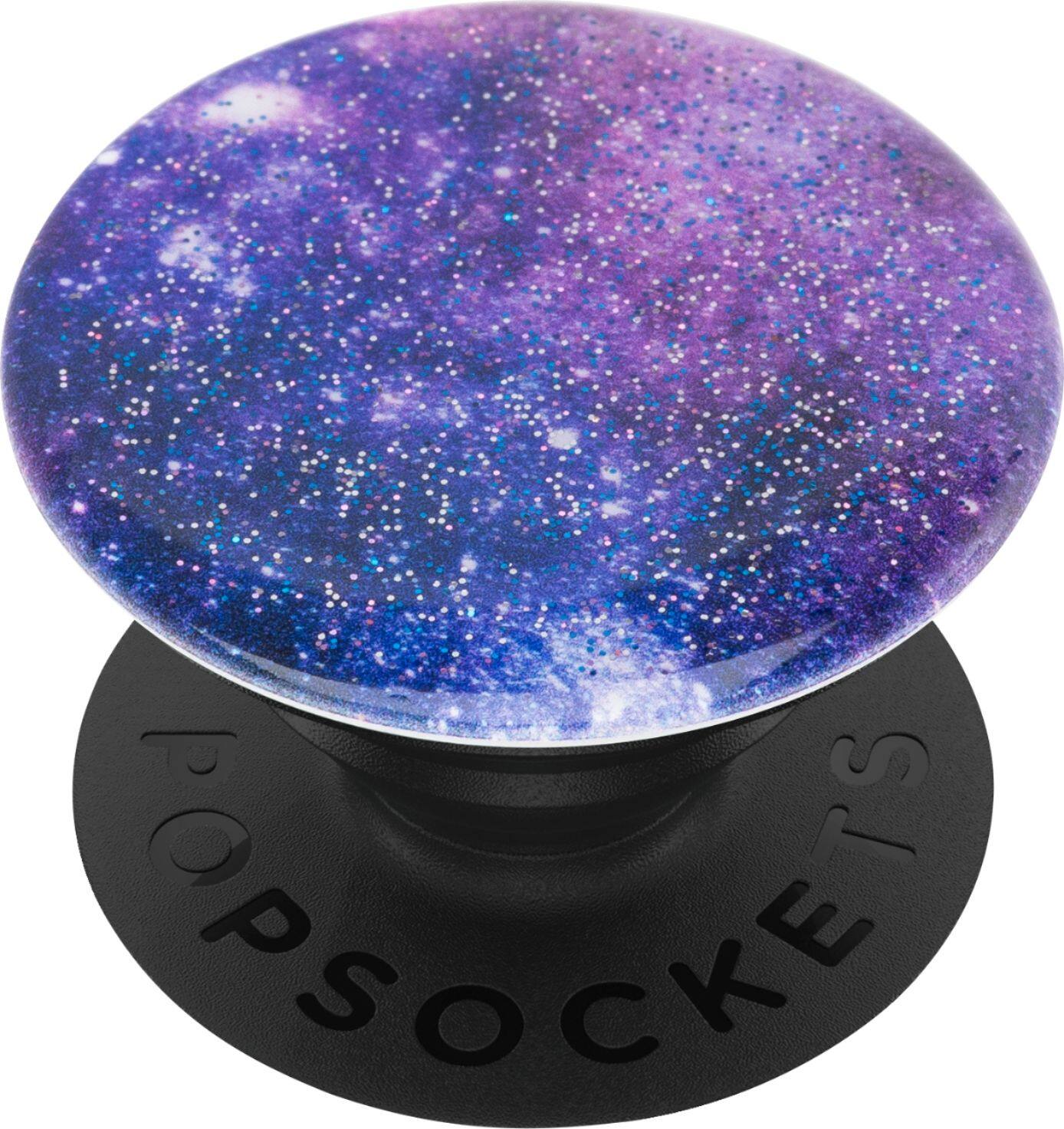 PopSockets PopGrip Premium Cell Phone Grip & Stand Glitter Nebula 800934 - Best Buy