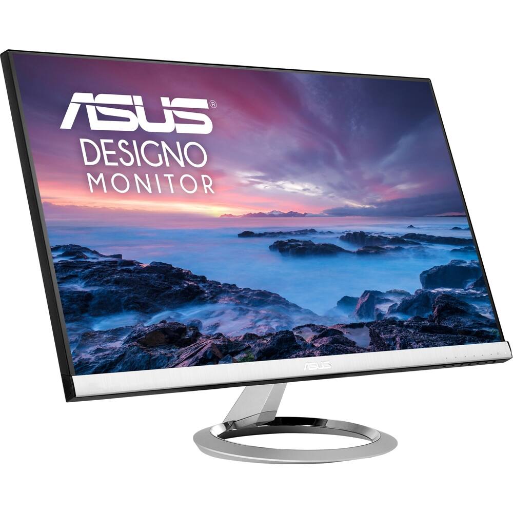 Best Buy: ASUS Designo 25" IPS LED FHD Monitor Black/Silver MX259HS