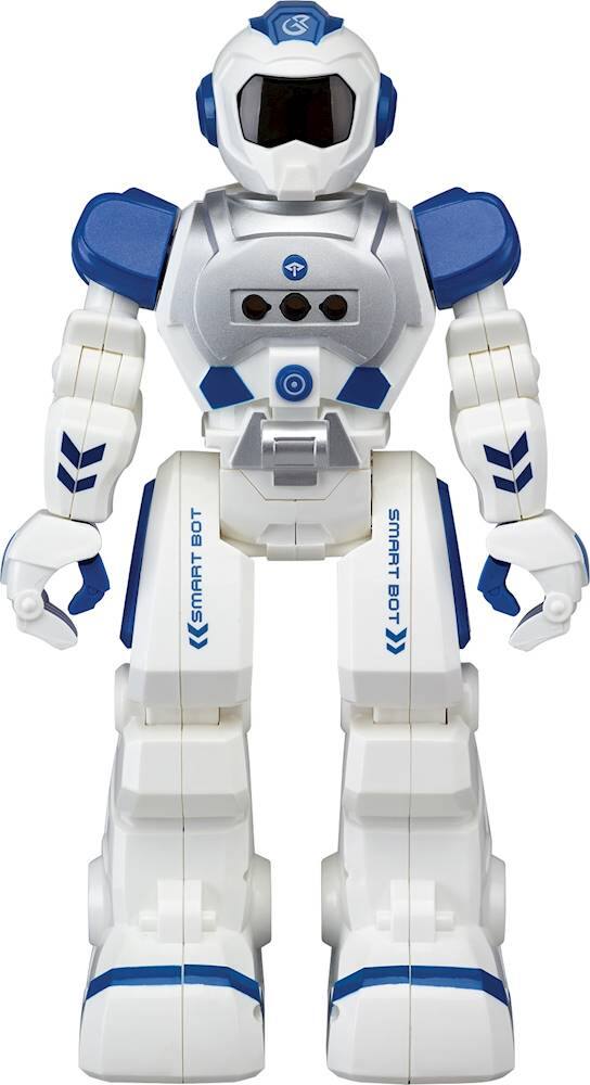 GPX Gesture Controlled Robot White/Blue BOT300W - Best Buy
