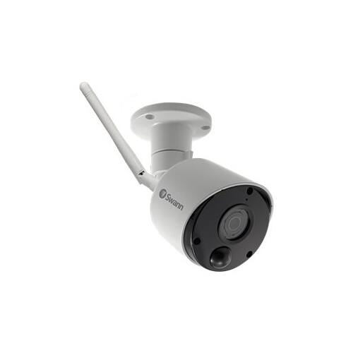 Best Buy: Swann 4-Channel, 2-Camera Indoor/Outdoor Wireless 1080p NVR ...