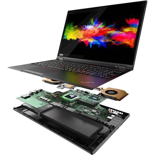 Best Buy: Lenovo ThinkPad P53 15.6" Laptop Intel Core i7 16GB Memory ...