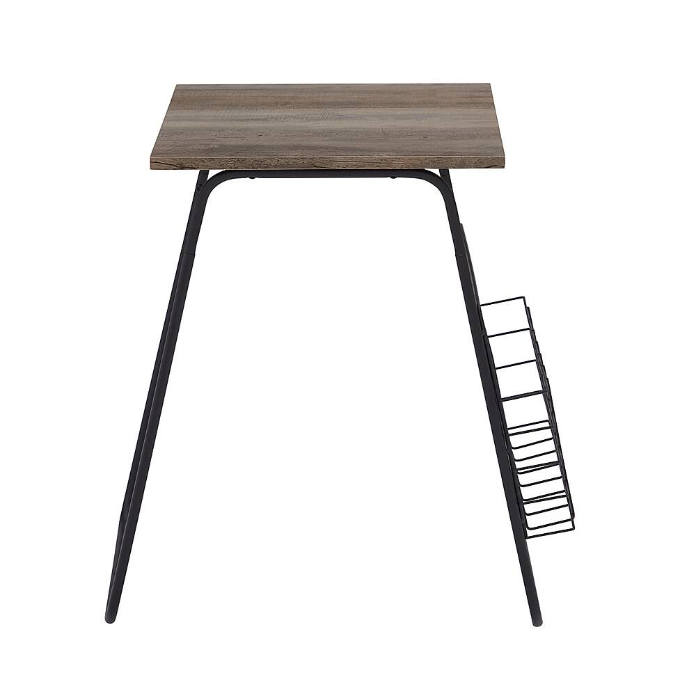 Best Buy: Walker Edison Square Modern Laminate / High-Grade MDF Side ...