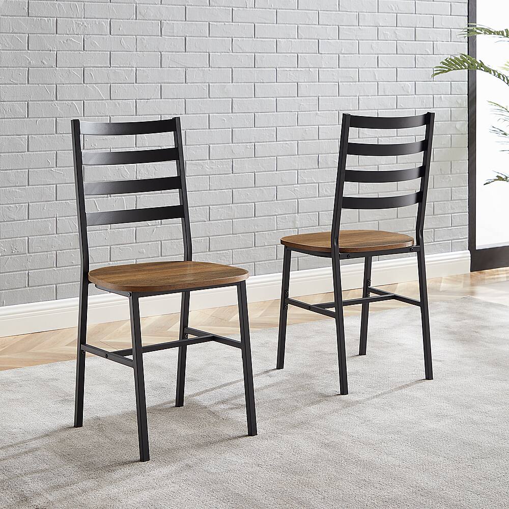 Best Buy: Walker Edison Industrial Melamine Laminate & High-Grade MDF ...