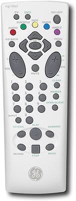 Best Buy: GE 13" Spacemaker TV/DVD Combo White 13V110TD