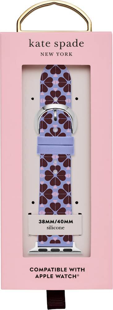 Best Buy: kate spade new york Silicone Watch Strap for Apple Watch ...