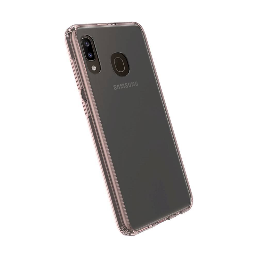 Best Buy: SaharaCase Crystal Series Case for Samsung Galaxy A20 Clear ...