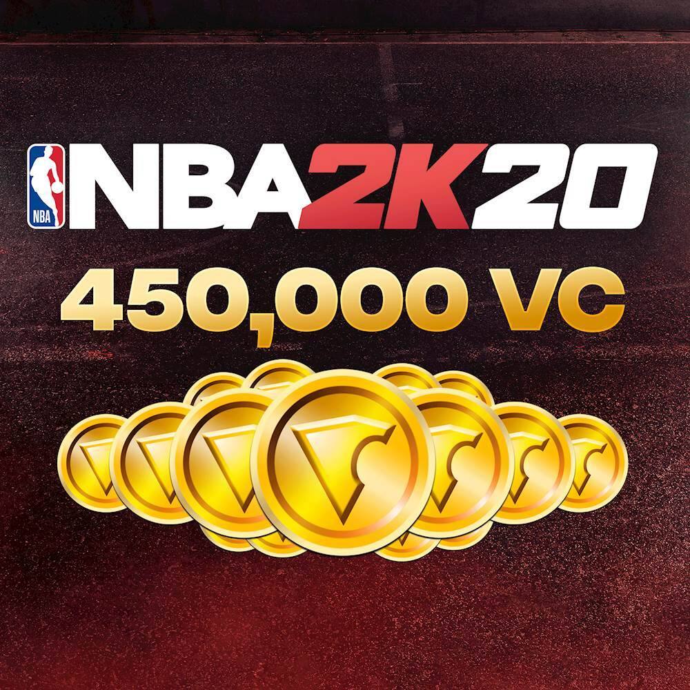 Best Buy: NBA 2K20 450,000 Virtual Currency Nintendo Switch [Digital ...