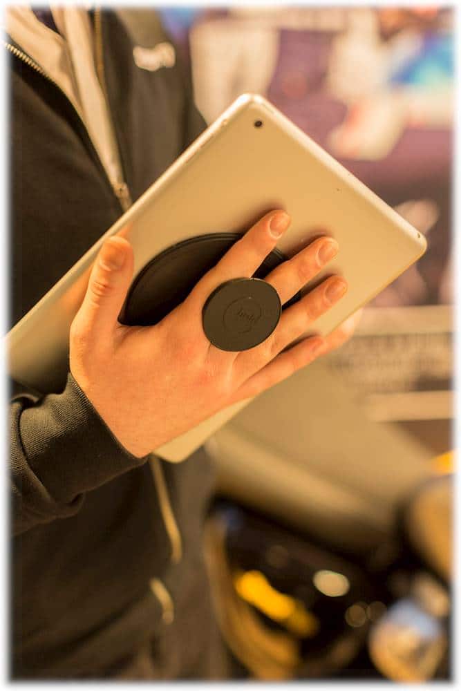 Best Buy: G-Hold Tablet Holder for Most Tablets and E-Readers Black GH ...