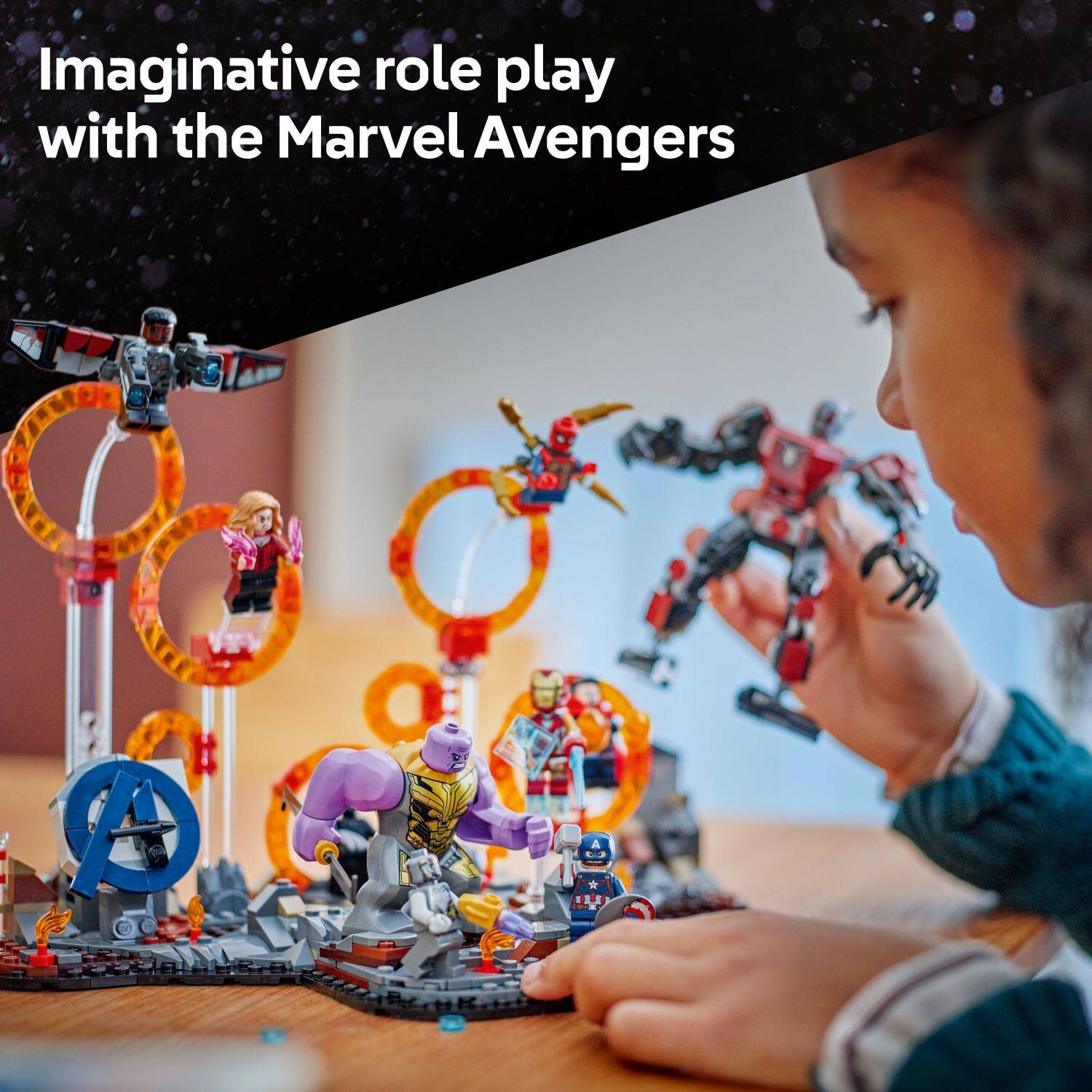 LEGO Marvel Avengers: Endgame Final Battle Building Set 76323 6527613 - Best Buy