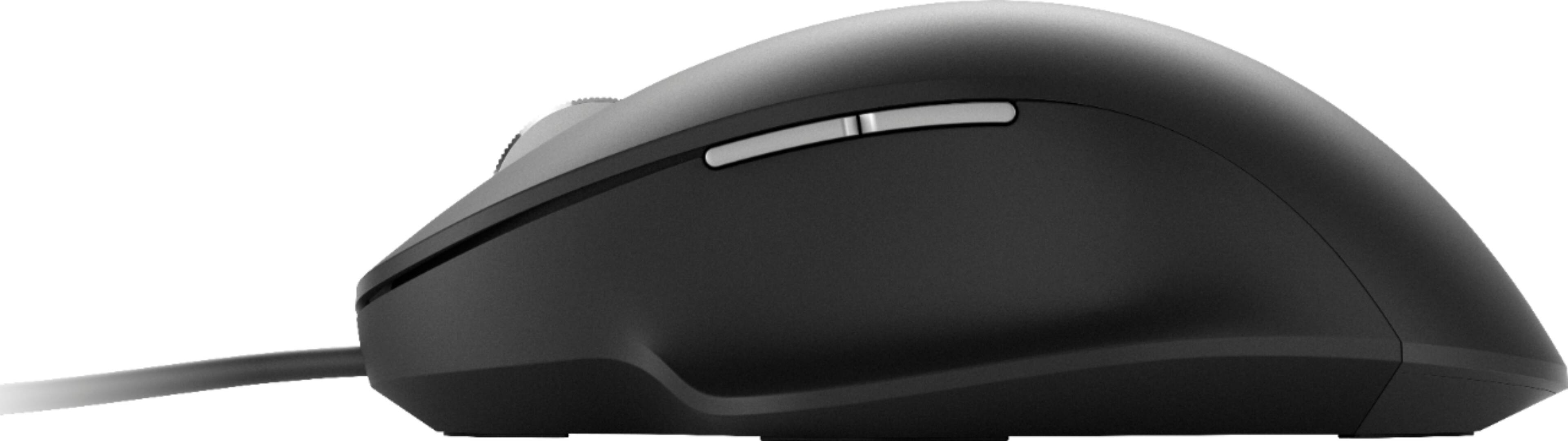Microsoft Ergonomic BlueTrack Mouse Wired Black RJG-00001 - Open Box ...