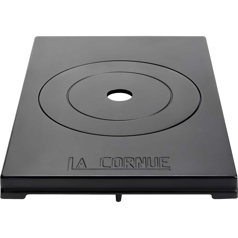 Best Buy: La Cornue Simmer Plate for Gas Ranges Black CFEBPLATE90