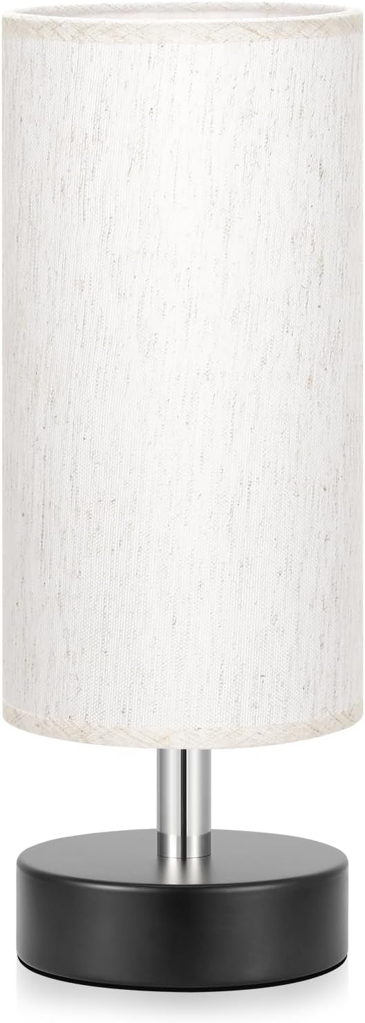 Stamp n Camp Table Lamp for Bedroom Bedside Lamps for Night Stands ...