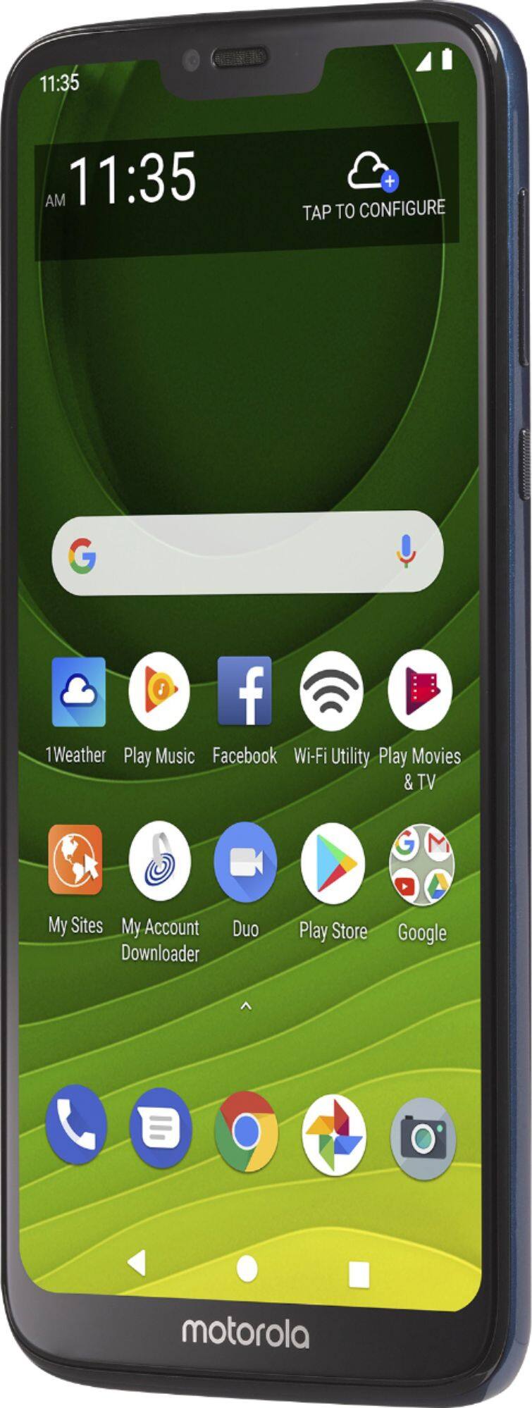 Best Buy: Motorola moto g⁷ optimo maxx (Verizon) TWMTXT1955DC3PWP
