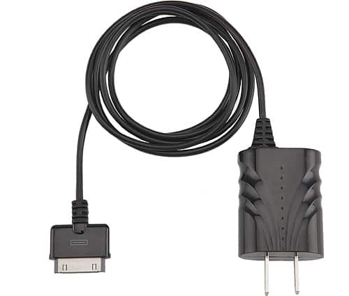 Customer Reviews: Dynex™ Apple® 30-Pin Wall Charger Black DX-MACF1A3 ...