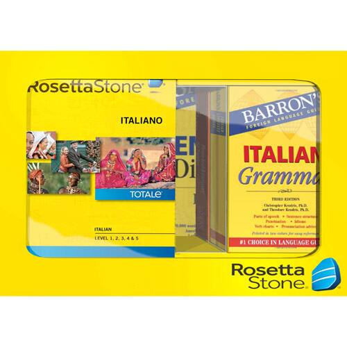 Rosetta Stone Version 4: Italian Level 1 5 Set Bundle ROS228800F107 - Best Buy