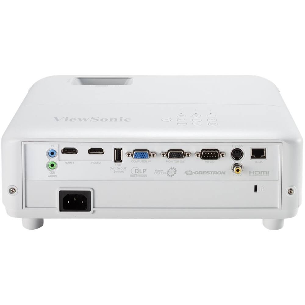 Best Buy: ViewSonic PG706WU 4000 Lumens WUXGA Projector with RJ45 LAN ...